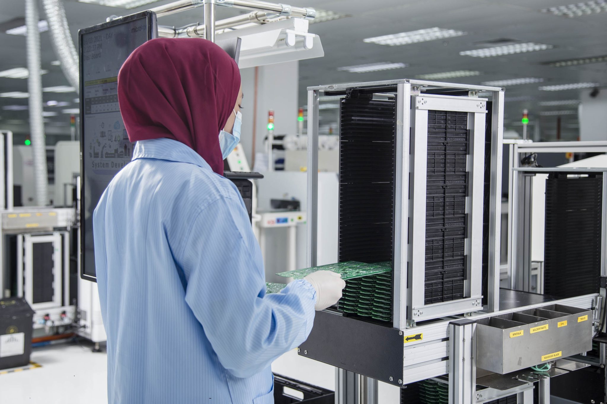 Design & MFG - Microtronics